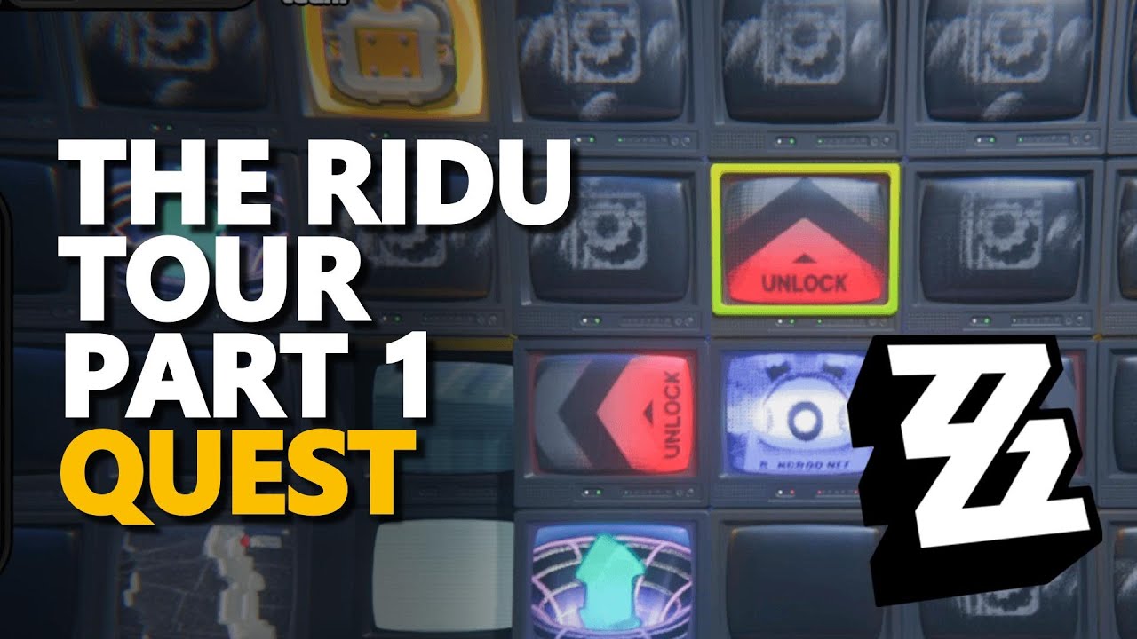 The Ridu Tour Part 1 Zenless Zone Zero Quest - YouTube