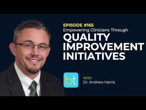 Quality Improvement in Healthcare w/ Dr. Andrew Harris | BackTable ...