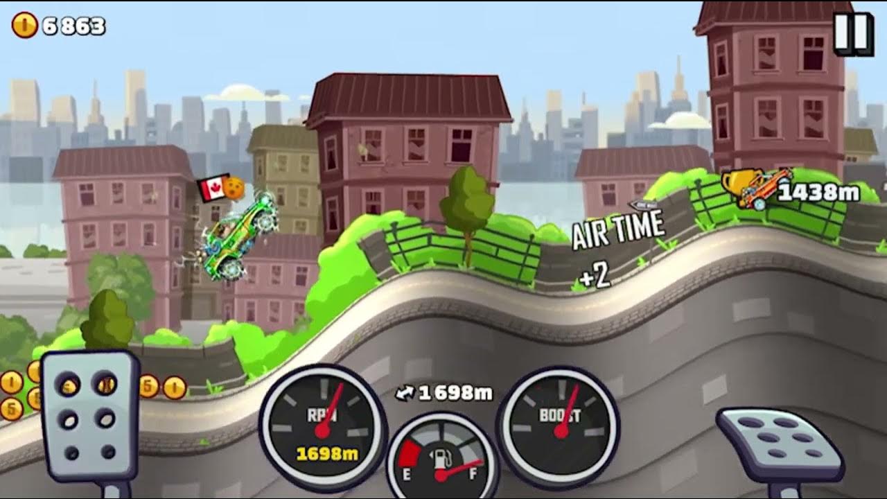 CC-EV VS city #HCR2 - YouTube