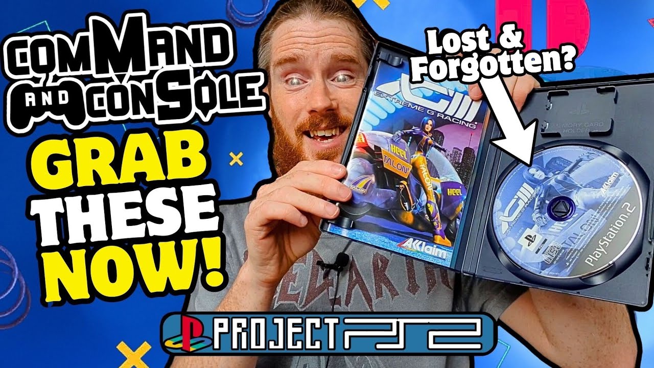 Project PS2: Episode 2 - Great Games No-one Talks about - YouTube