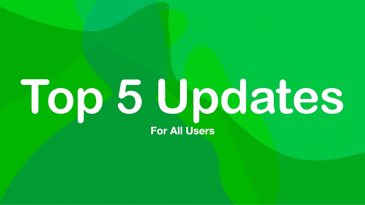 Top 5 Things for All Users in the 2025 NASMM 360 Update - YouTube