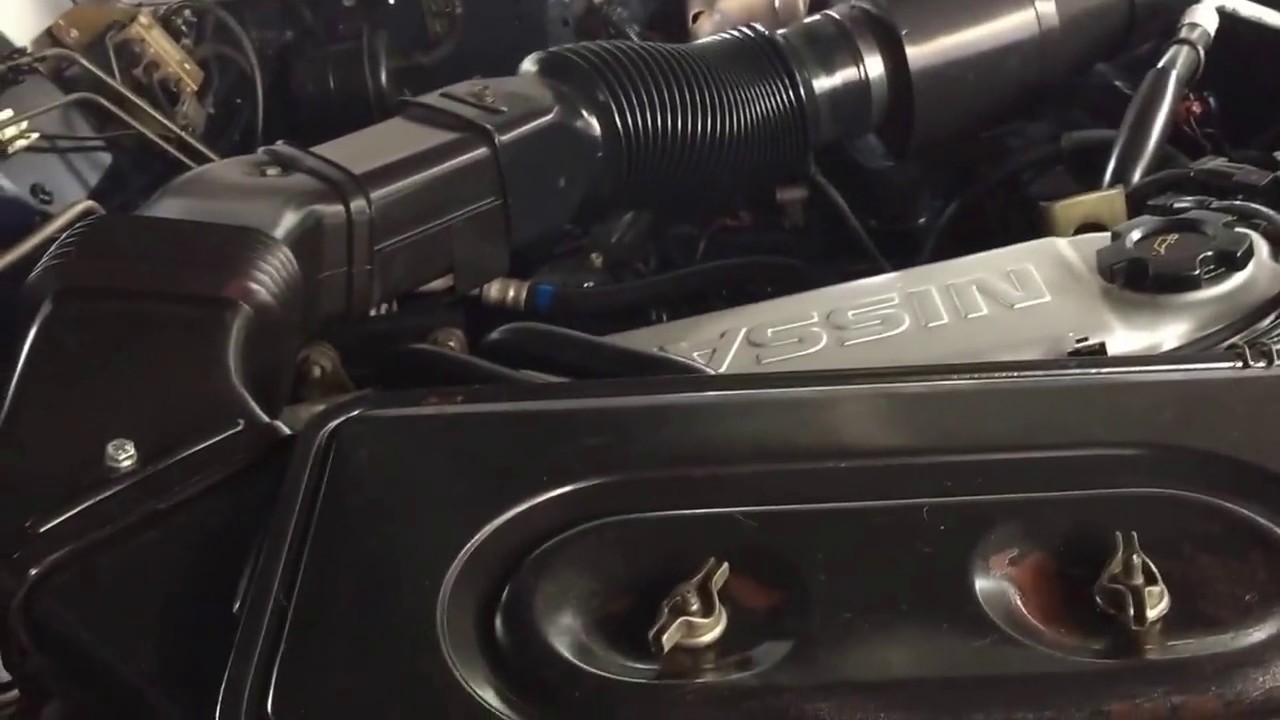 Nissan TB42 Engine Sound Before Major service ( on 293,000km) - YouTube