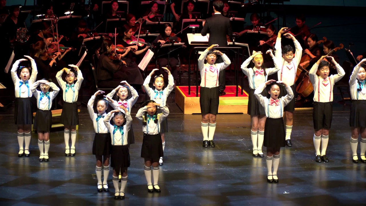 2017 사운드오브뮤직 도레미송 씨엘보이스앙상블 The Sound of Music, DO-RE-ME SONG / 대전kbs가족 ...