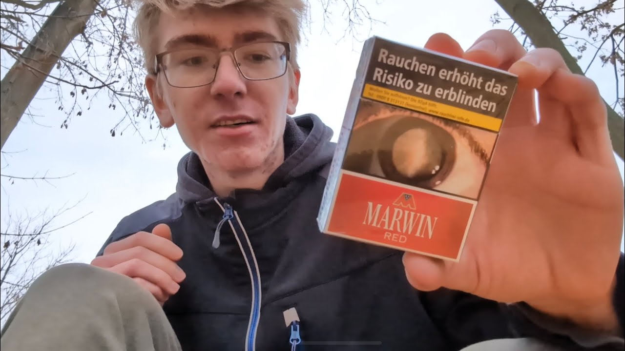 Reviewing Marwin Red Cigarettes - YouTube