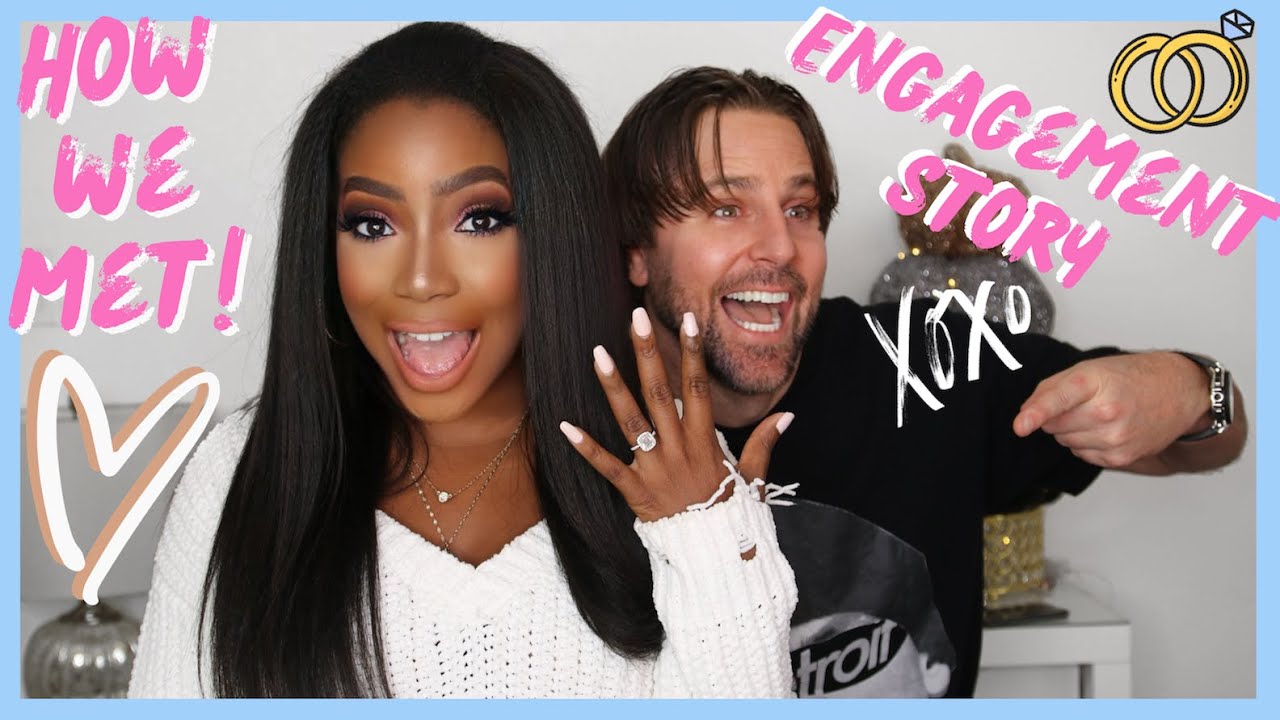 WEDDING SERIES: PROPOSAL STORY TIME + HOW WE MET | Whitney Wiley - YouTube