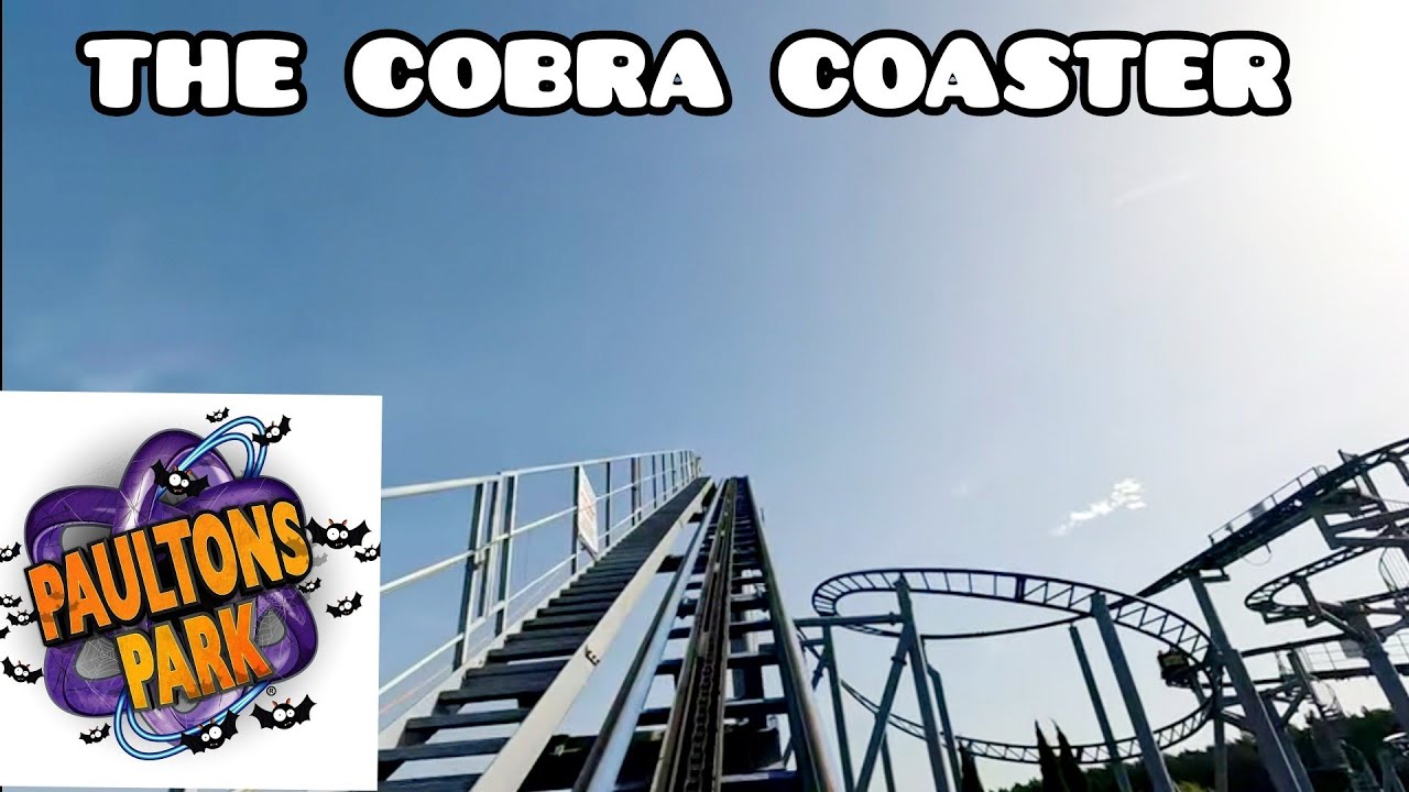 The Cobra Coaster POV - Paultons Park - YouTube