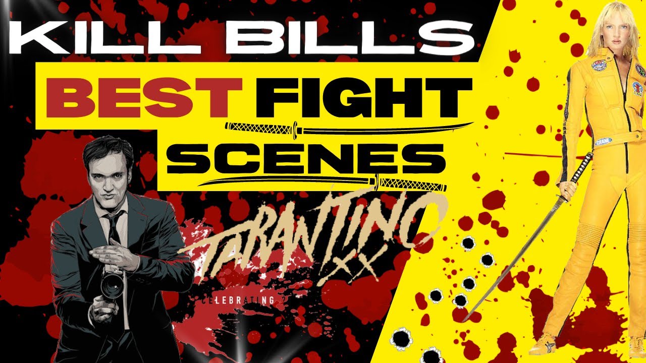 Kill Bill - BEST Fight Scenes!! (Warning; GRAPHIC) - YouTube
