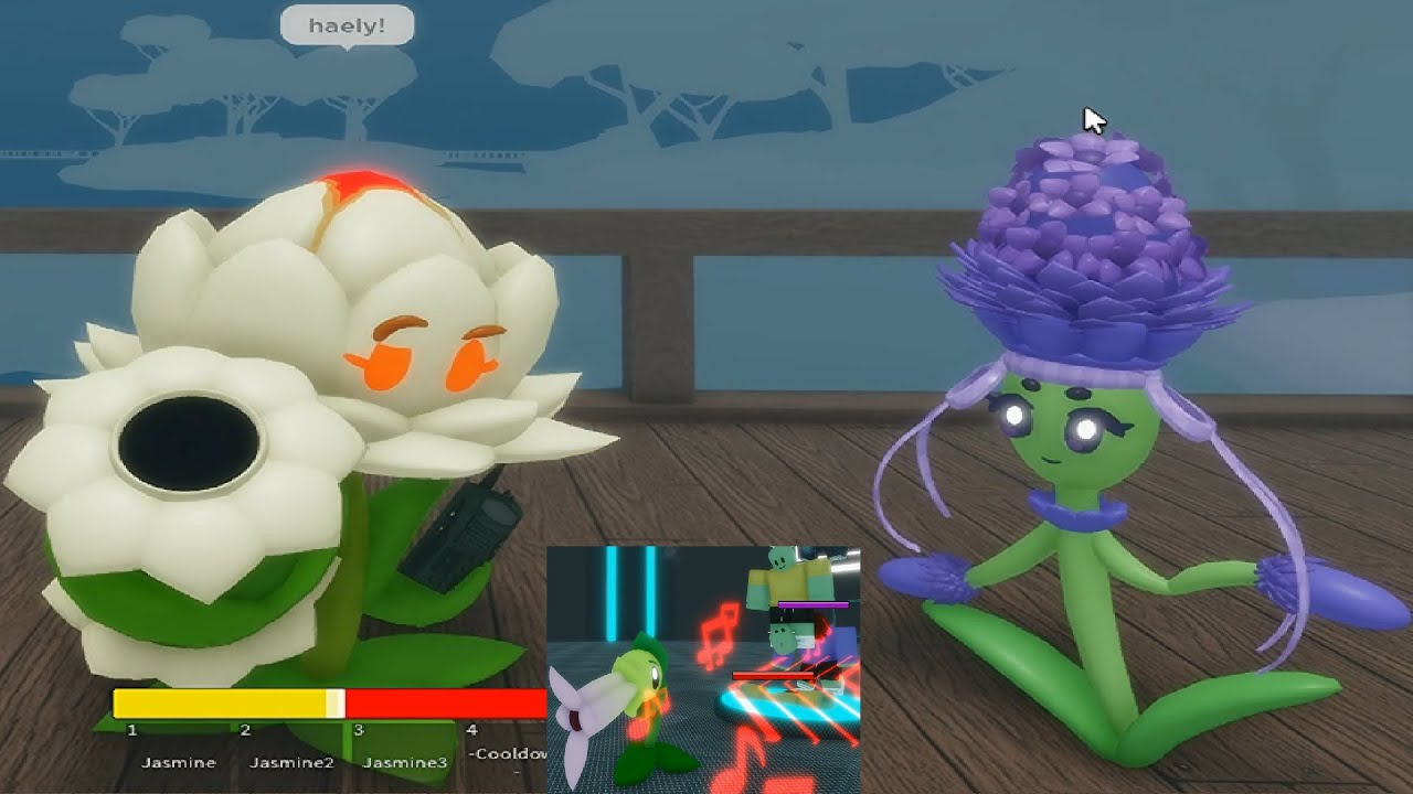 MOST OP PLANT JASMINE + CHARACTER TRIAL + NEW PLANTS UPDATE TIME ...