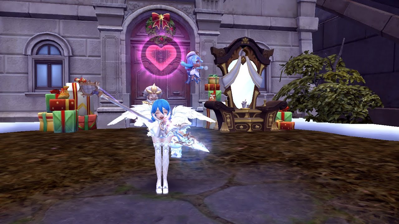 Dragon Nest Sunset Training Ground Avalanche STG 23 1400% FS - YouTube