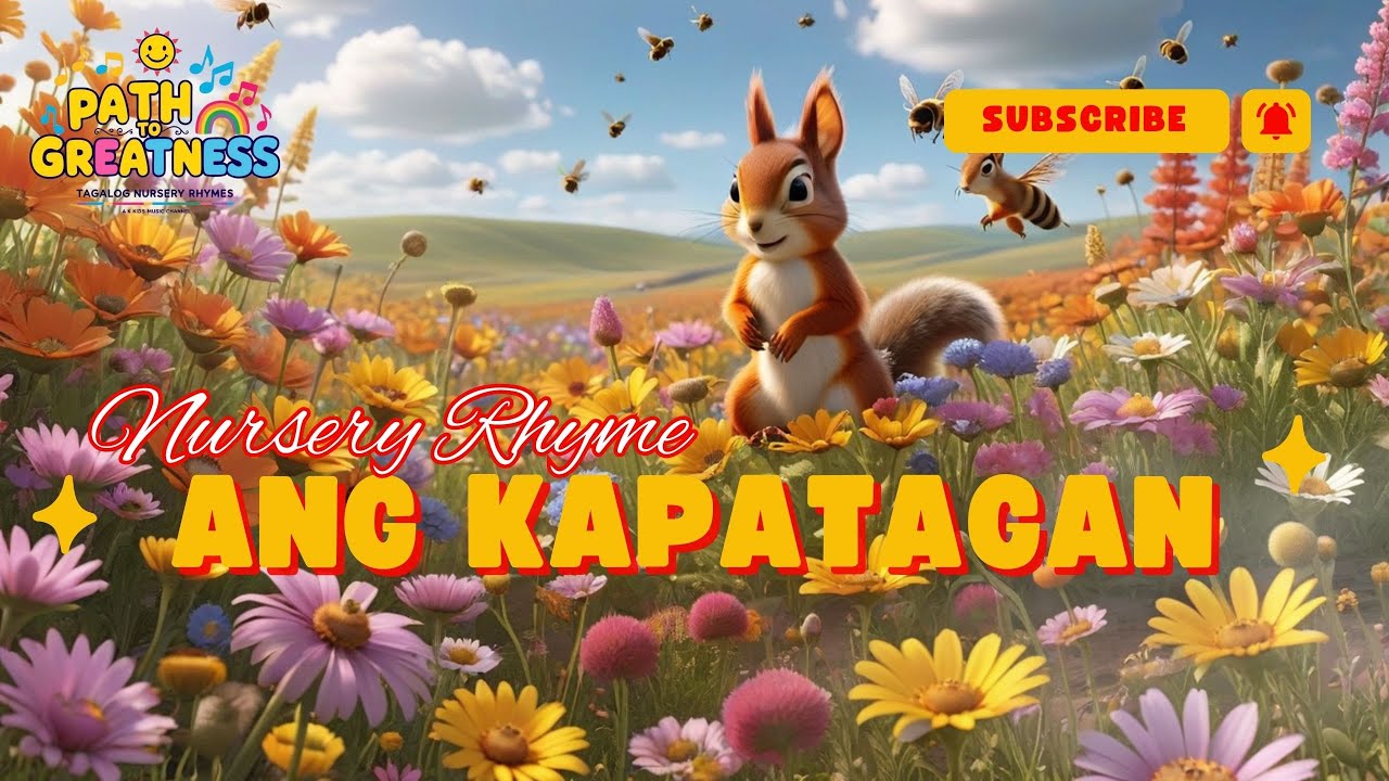 Ang Kapatagan | Fun Filipino Nursery Rhyme for Kids About Nature and ...