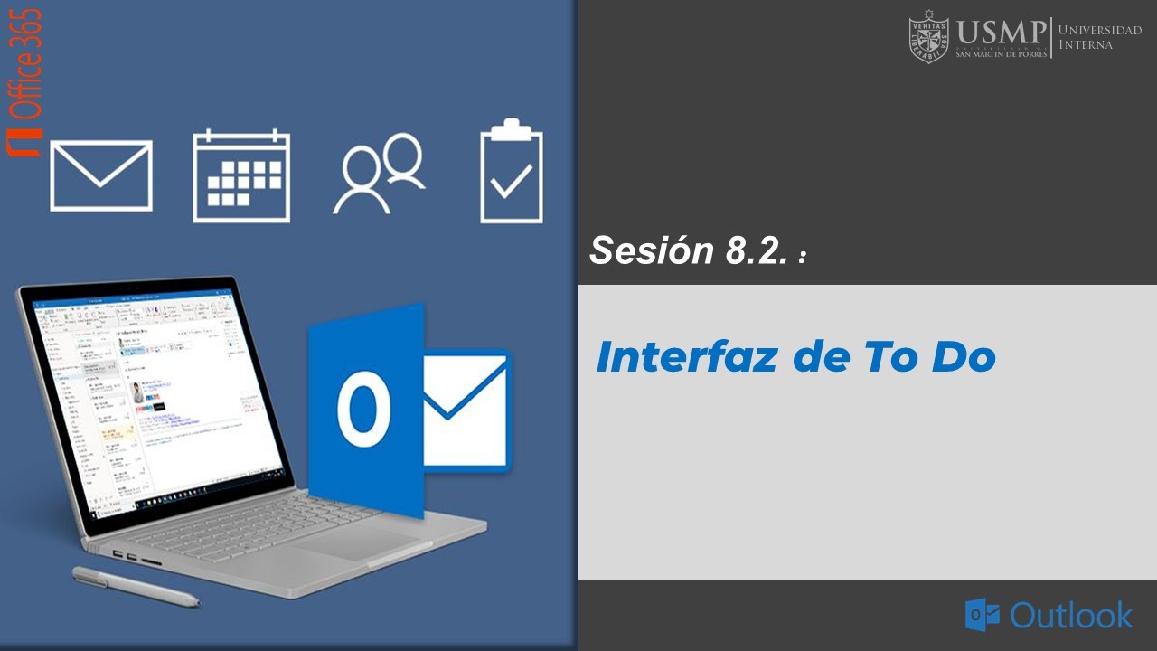 Outlook 365: Sesión 8.2 - Interfaz de ToDo - YouTube