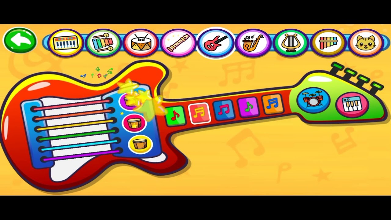 kids music playing with tunes - YouTube