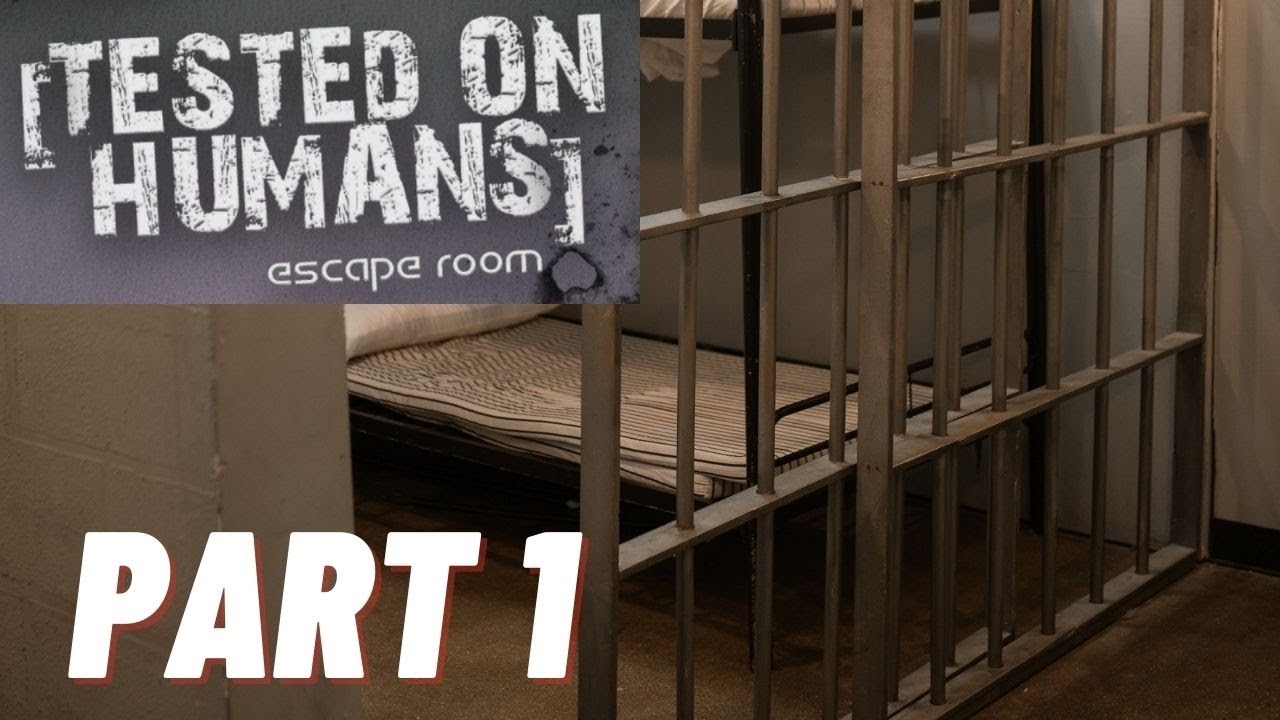Jail Cells - Tested on Humans Escape Room Part 1 - YouTube