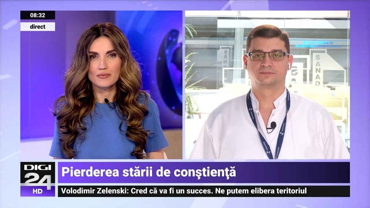 Pierderea stării de conștiență– Dr. George Burlacu | Spitalul Clinic ...