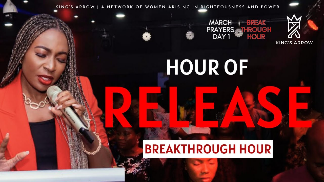 Breakthrough Hour | KA March Prayers | Day 1 - YouTube