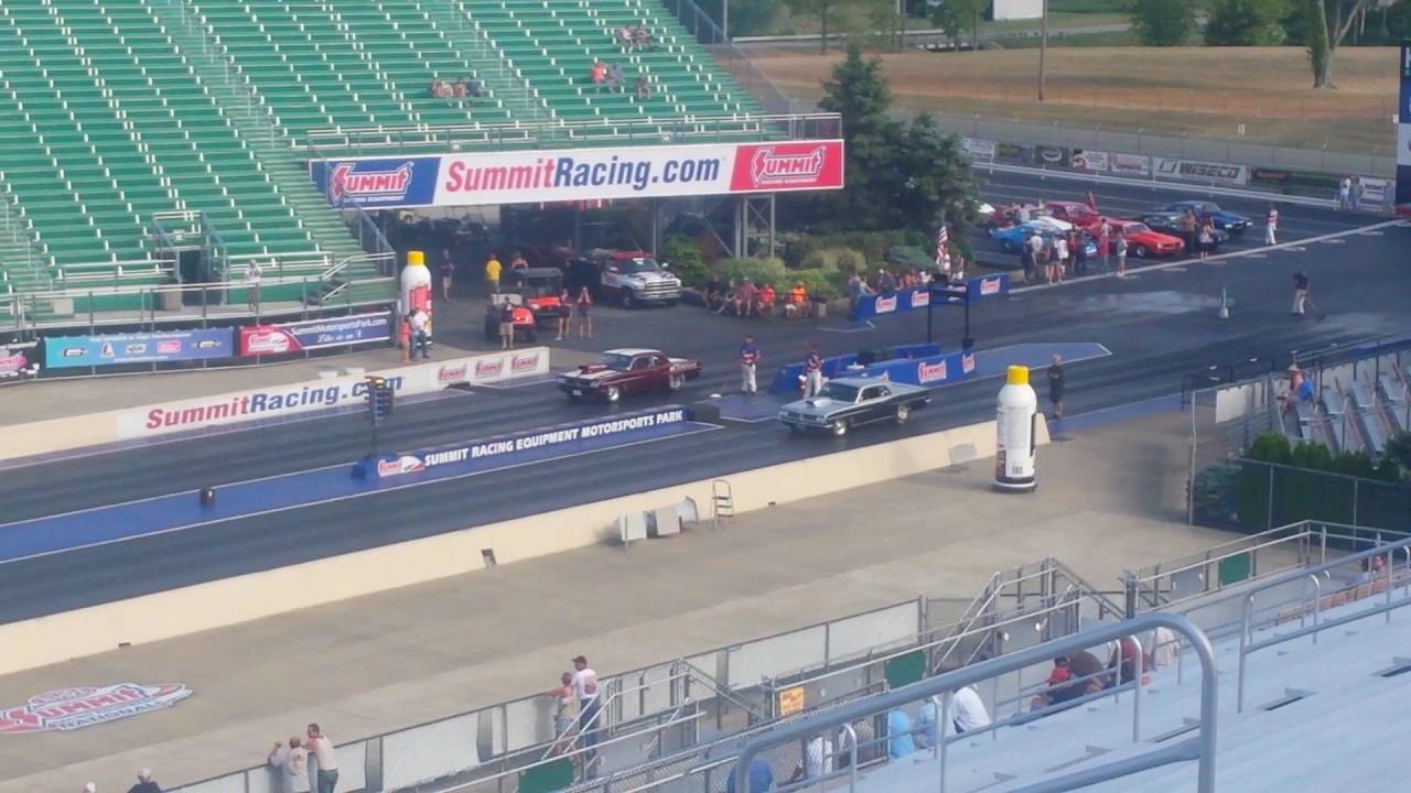 Drag racing in Ohio #2 - YouTube