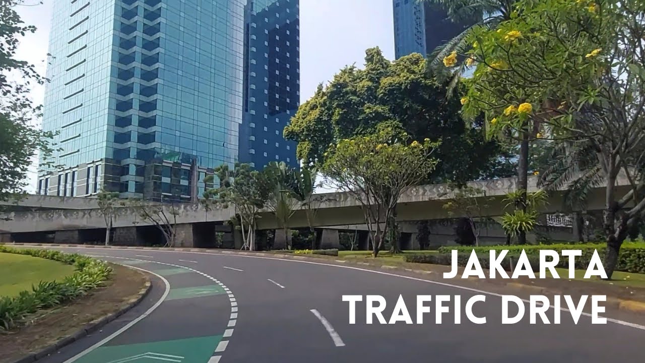 [Driving Jakarta] Exploring Jakarta's Traffic: A Relaxing Drive Through ...