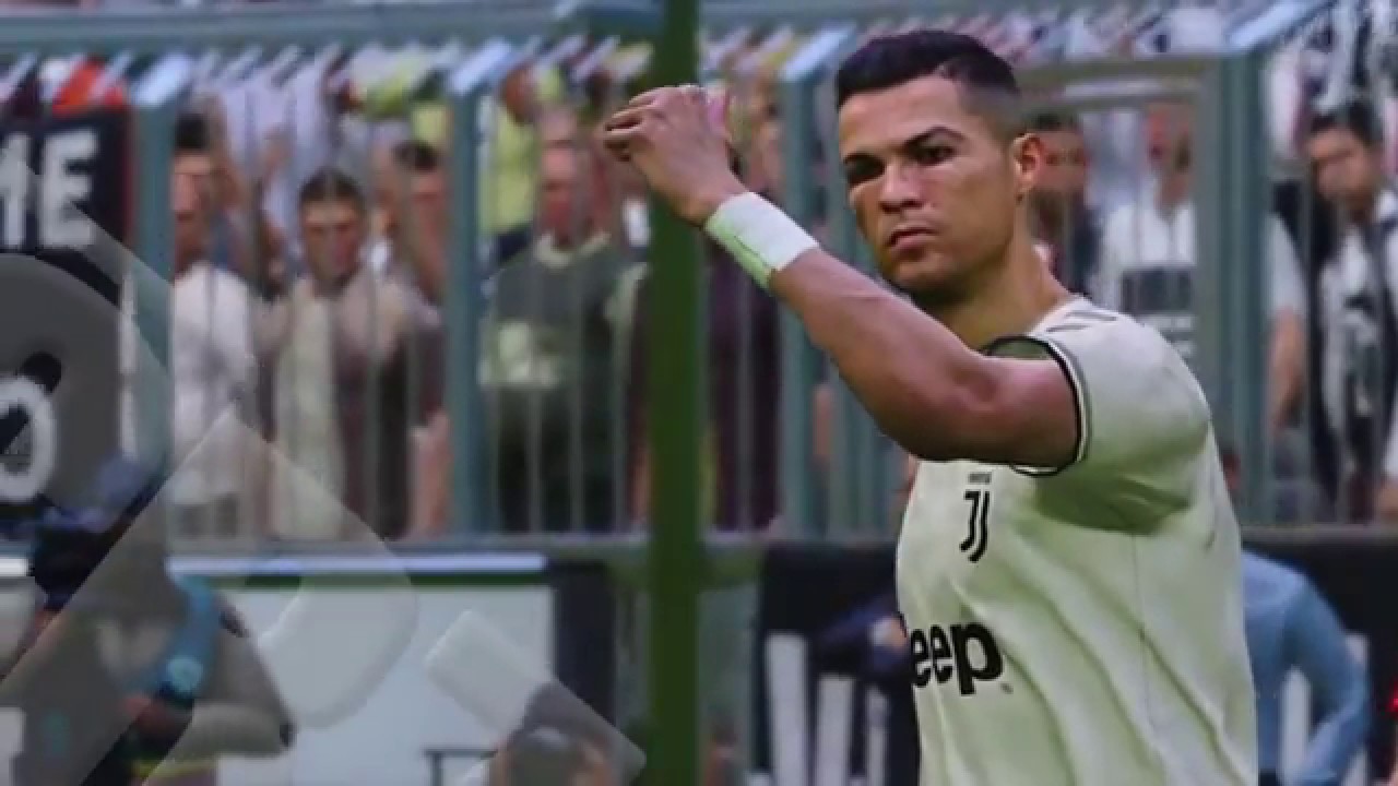Cristiano Ronaldo / Old Town Road / In PES 2020 Demo / PS4 - YouTube
