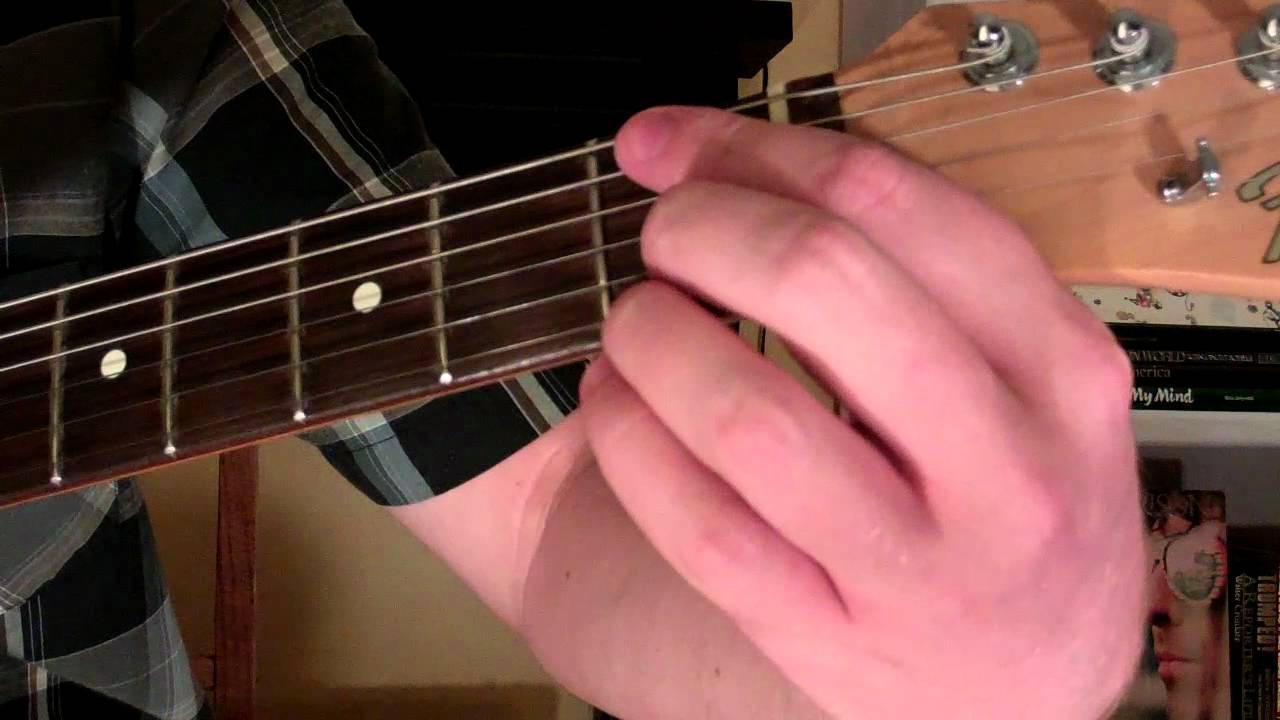 How To Play the F6/9 Chord On Guitar (F major 6th added 9th) - YouTube