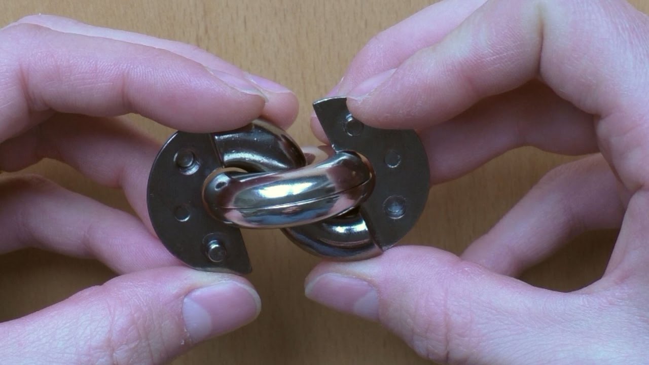 E6 - SOLUTION - Cast Donuts by Hanayama - YouTube