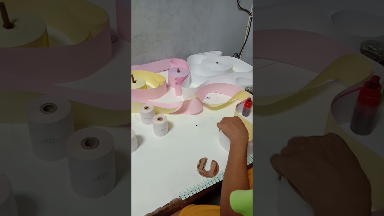 Paper roll 3ply - YouTube