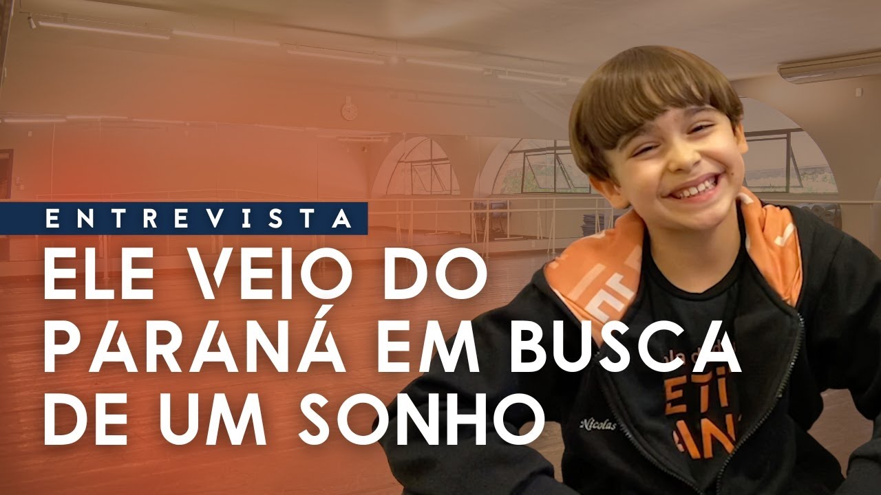 ELE TEM TUDO PARA SER DESTAQUE NA DANÇA | NICOLAS LIBRAIS - YouTube
