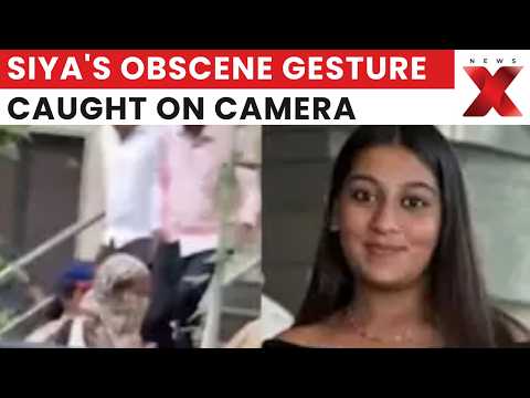 Ketan Agarwal Murder Case: New Video Shows Siya Making Obscene Gesture At Media | NewsX