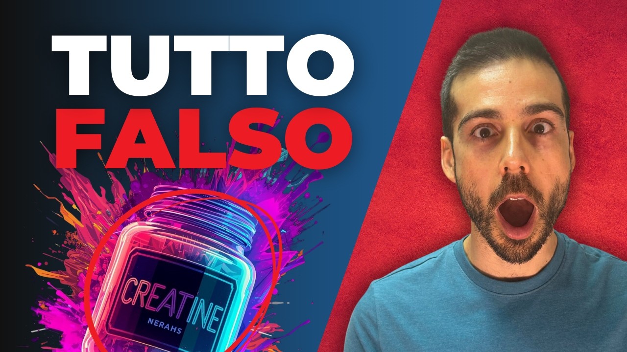 Creatina: 10 Falsi Miti (Demoliti dalla Scienza) - YouTube