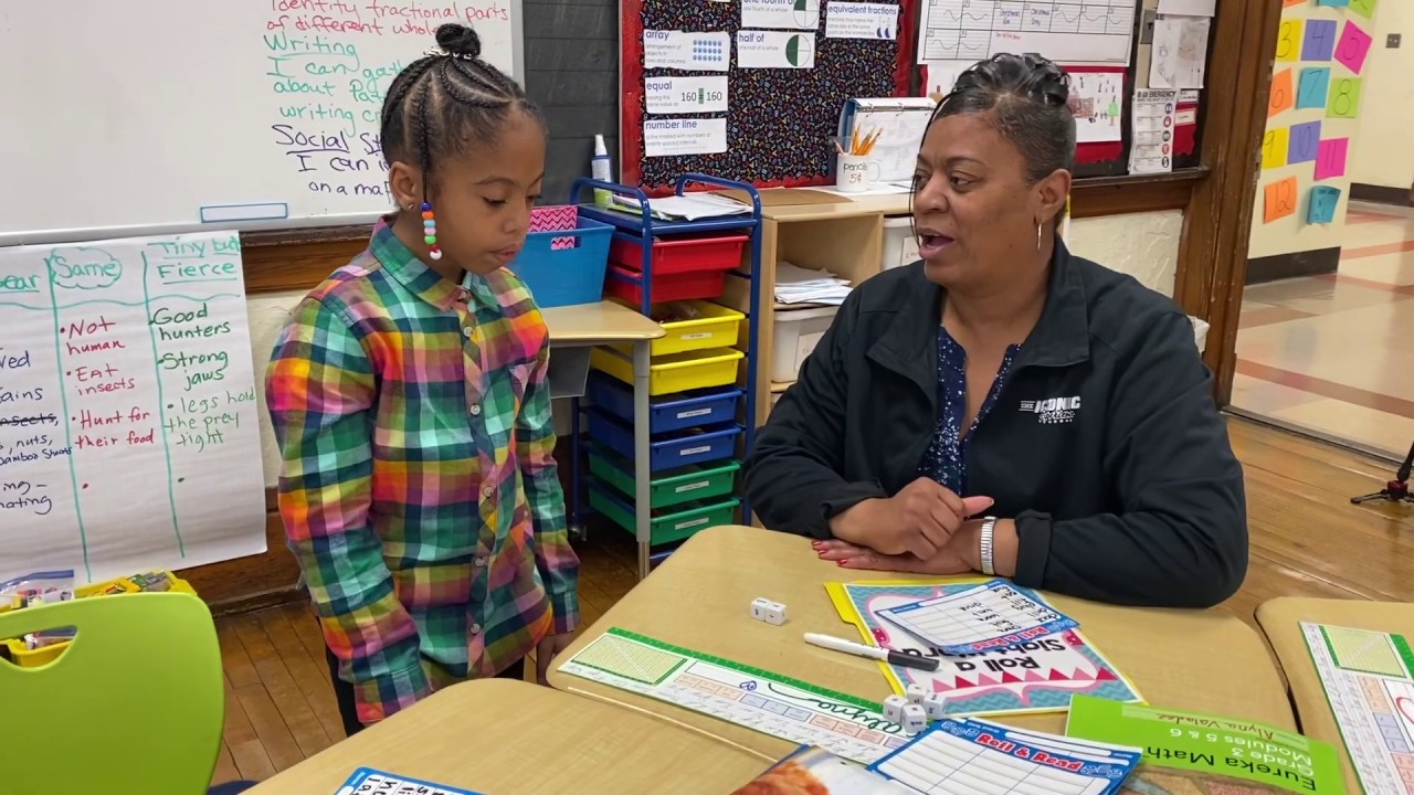 Literacy is important at KCKPS - YouTube