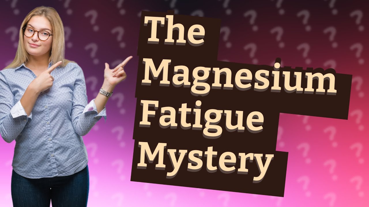 Why Do I Feel So Tired After Taking Magnesium YouTube why-do-i-feel-so-tired-after-taking-magnesium-youtube