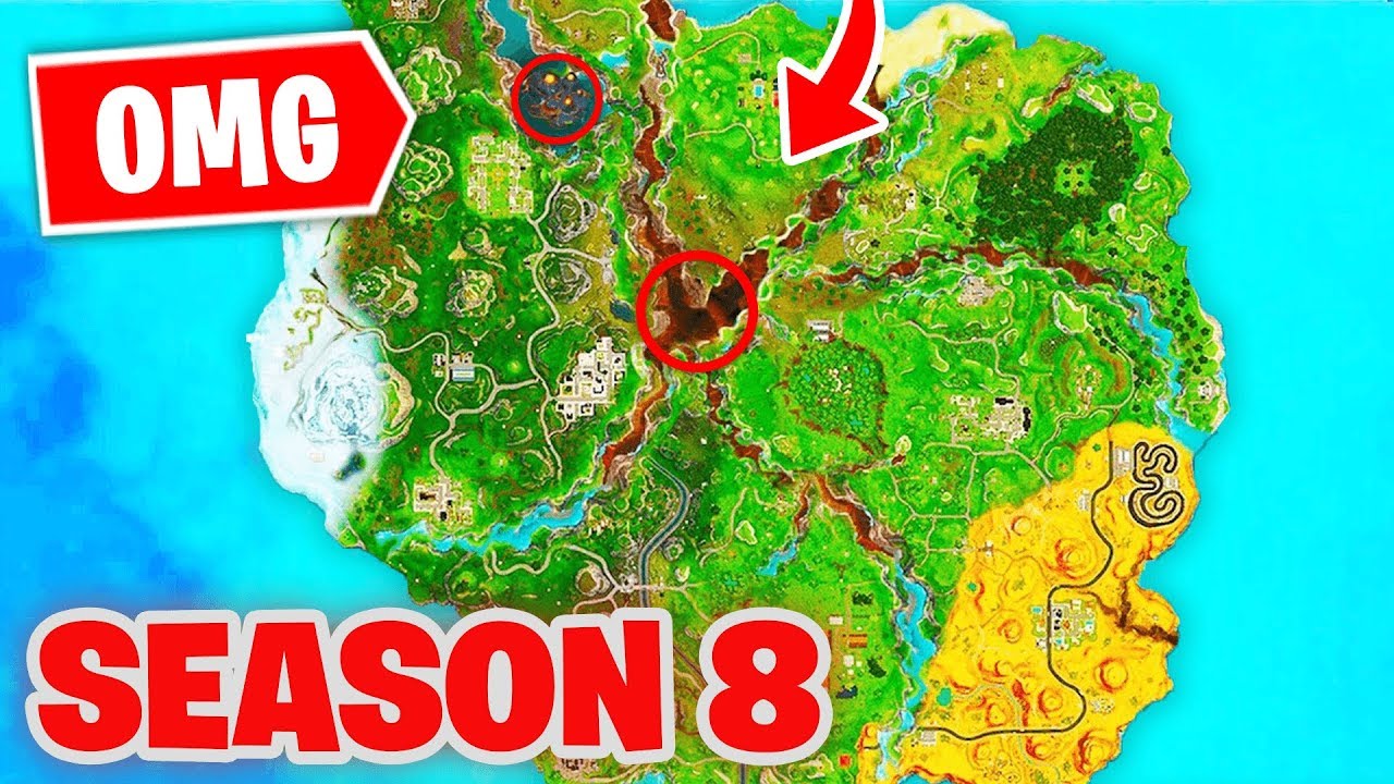 SEASON 8 MAP UPDATE! 😱 Leaks, Theorien, Thema, Skins & Battle Pass ...
