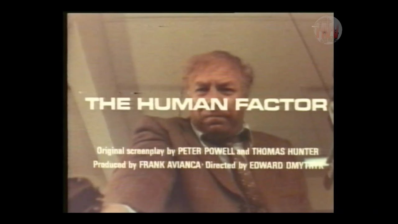 The Human Factor (1975) - VHS Trailer [7K Seven Keys Video] - YouTube