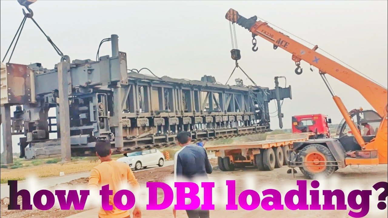 pqc paver sp 1200, DBI loading - YouTube