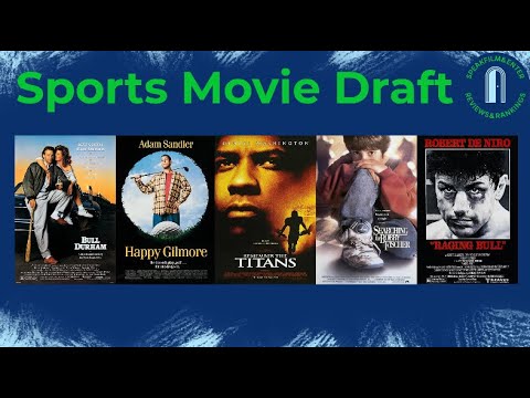 Sports Movie Draft - YouTube