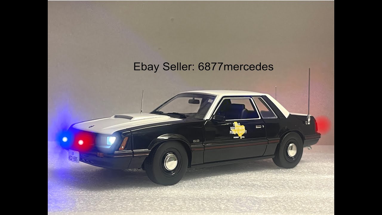 FOR SALE --1986 Ford Mustang Severe Service Package SSP Texas State ...