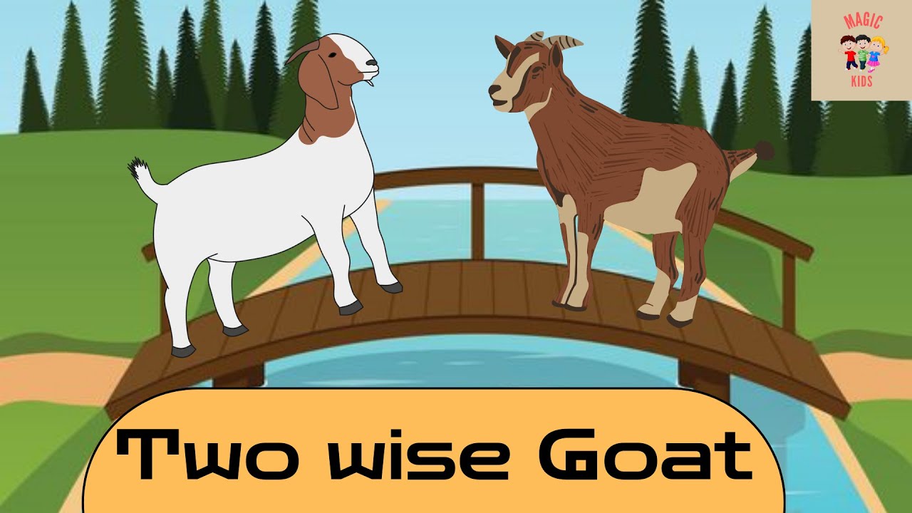 The Two wise goat - YouTube