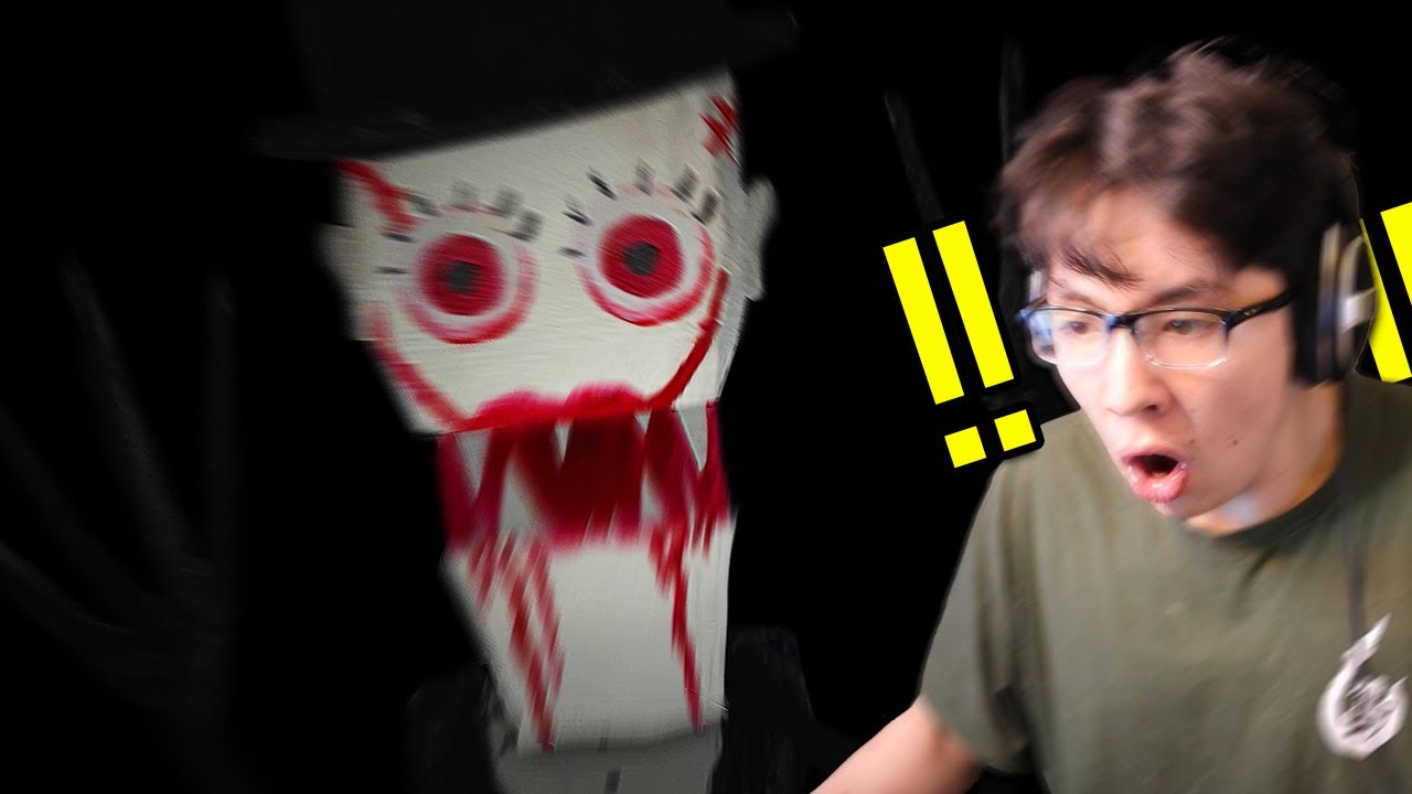 Moving Shadows IS SCARY!! - YouTube