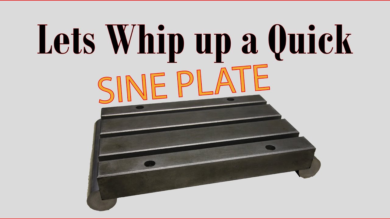 Sine plate part 1 - YouTube