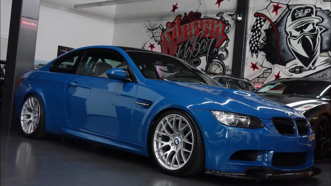 Laguna Seca Blue ,Carbon Fiber, Alcantara, Eventuri: The Ultimate BMW ...