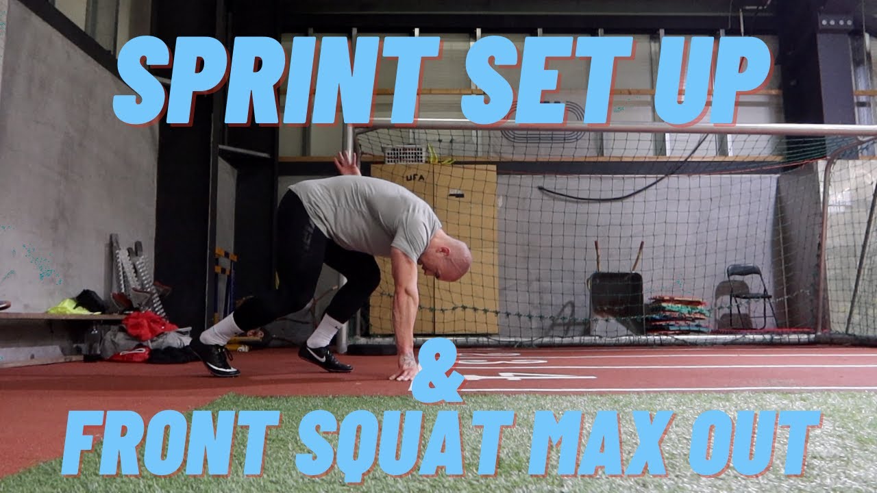 3 Point Set Up & Front Squat MAX OUT - YouTube