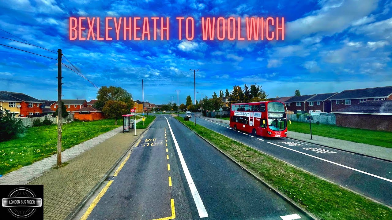 Eastern LONDON 🚍 301 Ride Exploring Bexleyheath Market Place Join me ...