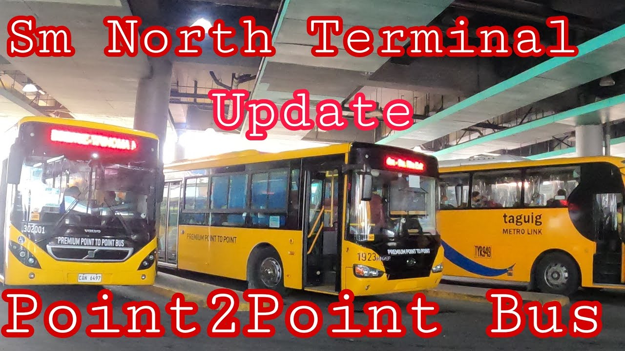 @point to point bus/Terminal Update/Sm North - YouTube