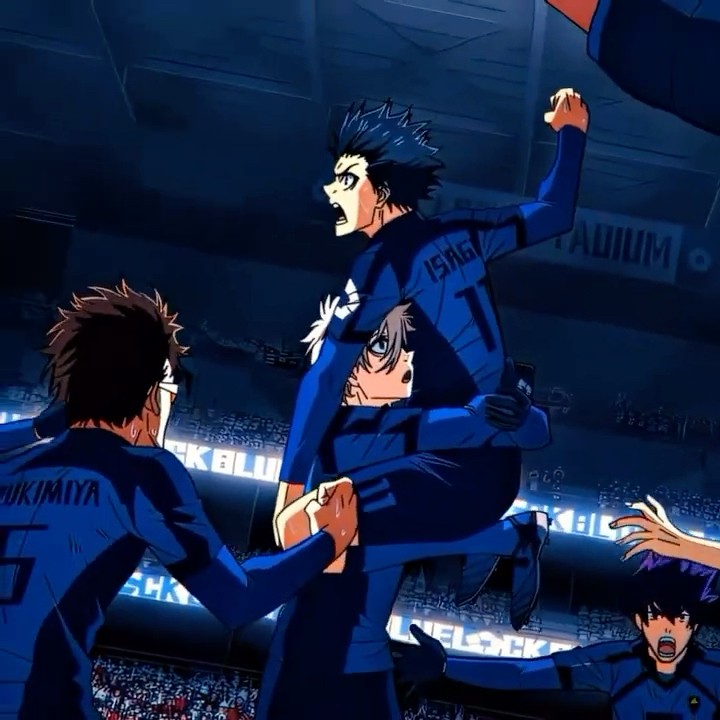 Bluelock S2 E14 ~ Isagi Yoichi's Final Goal ~ Luck #bluelock # ...