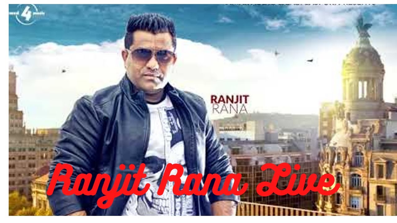 Ranjit Rana Live Mahilpur 16/12/2022 - YouTube