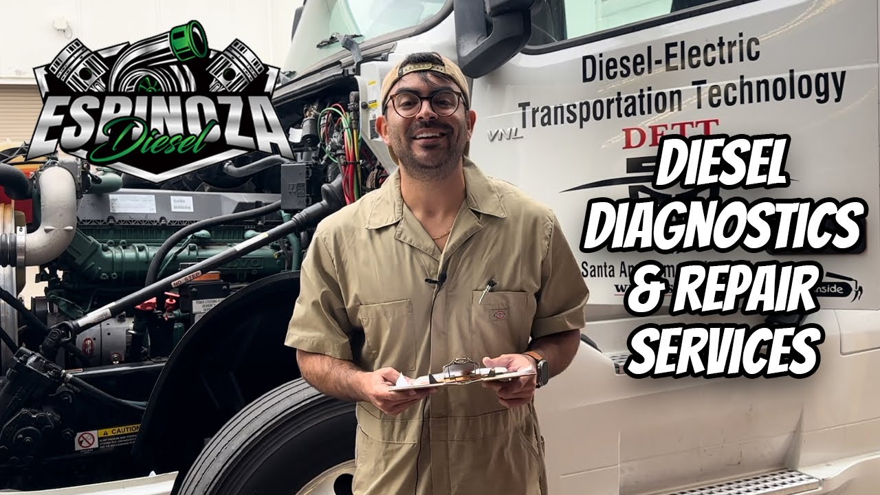 Medium & Heavy Duty Diesel Diagnostics & Repair Services | Diesel ...