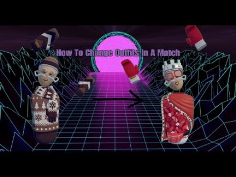How To Change Outfits In The Middle Of A Match In Rec Room - YouTube