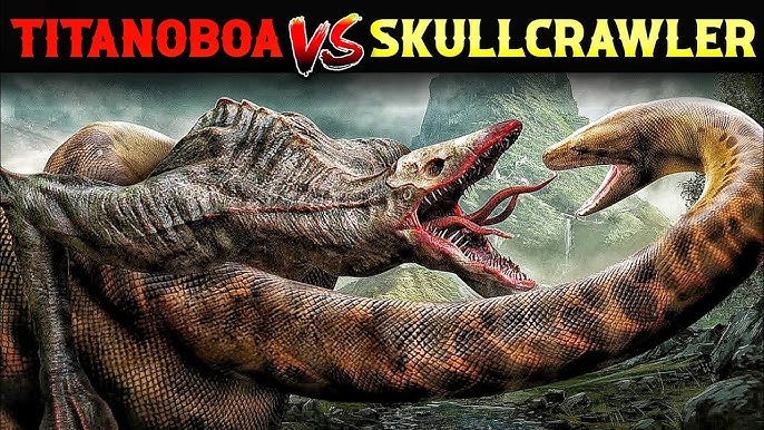 Titanoboa Vs King Kong
