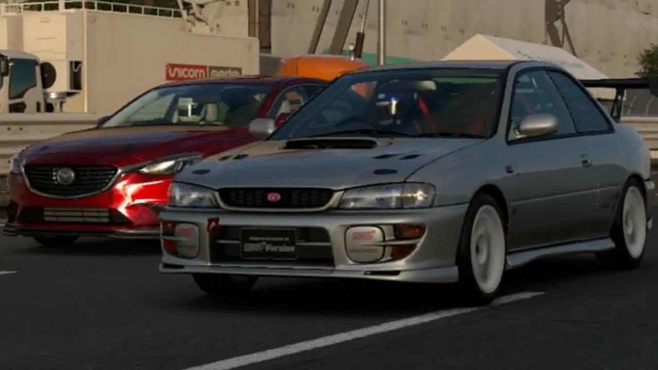 ウィークリーチャレンジ February 3rd week 東京エクスプレスウェイ 4WG チャレンジ 600 マツダ アテンザ Sedan ...