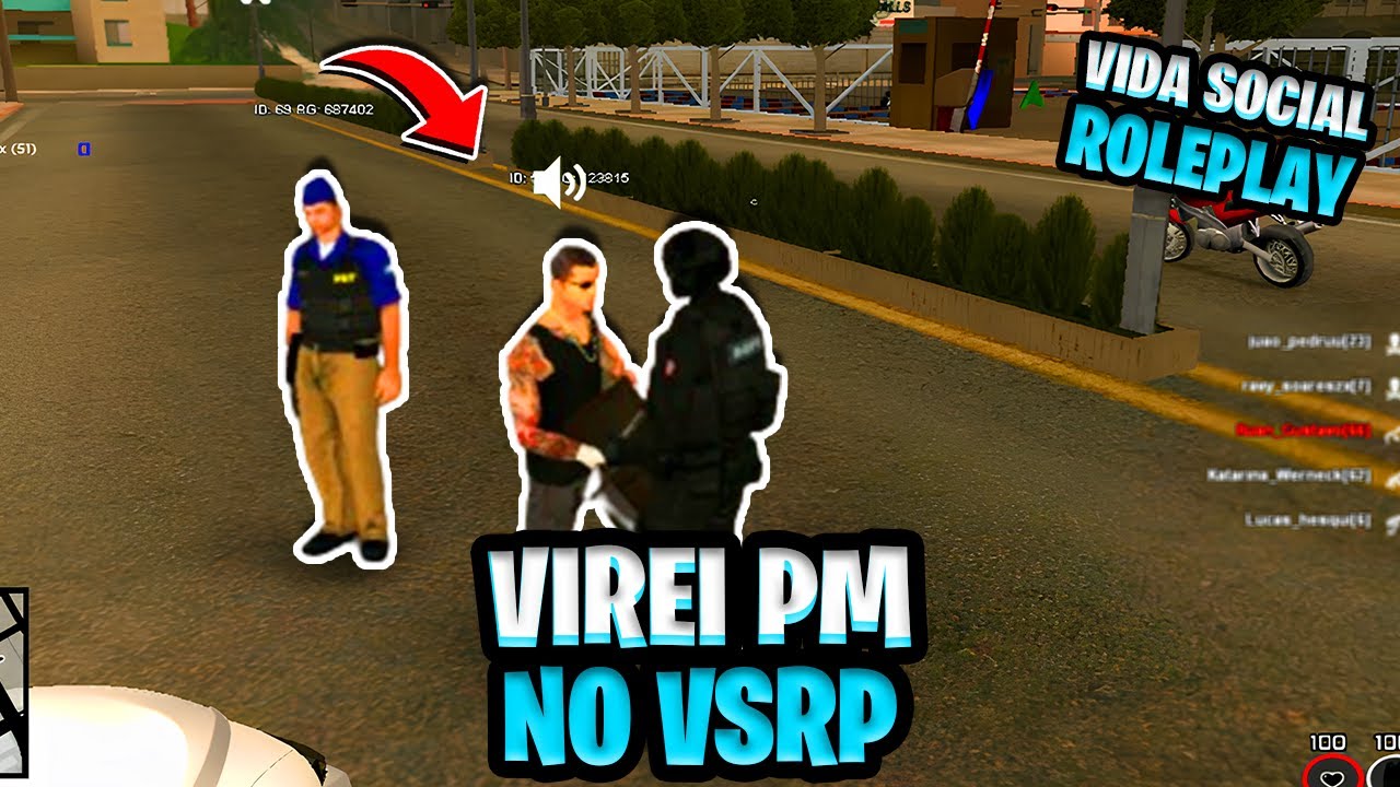 Conheça Vida Social RP !! - Guia para iniciantes VSRP - Virei ...