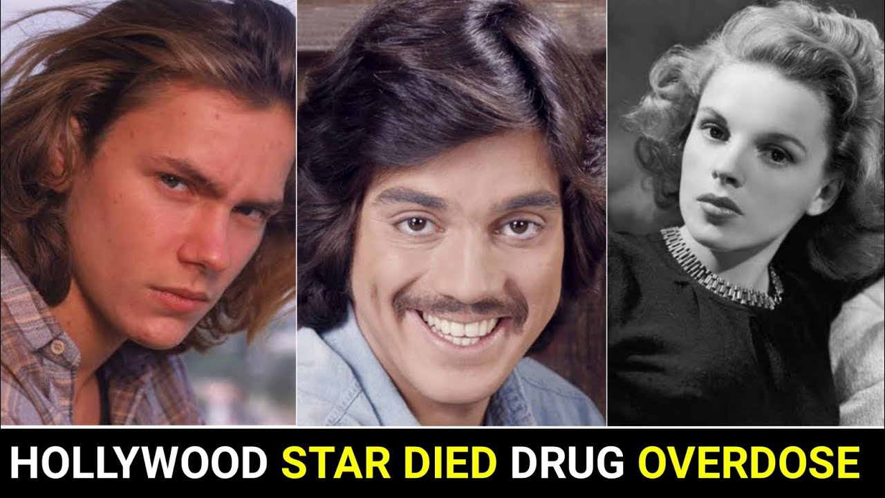 25 Hollywood Star Who Died from Drug overdose - YouTube